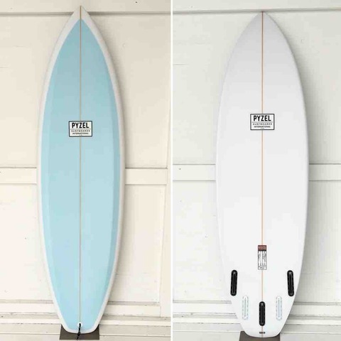 EVIN SURF : Pyzel Surfboards : Precious