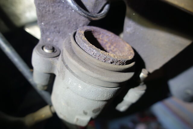 TS エボリューション ブログ:8N TT 車検整備