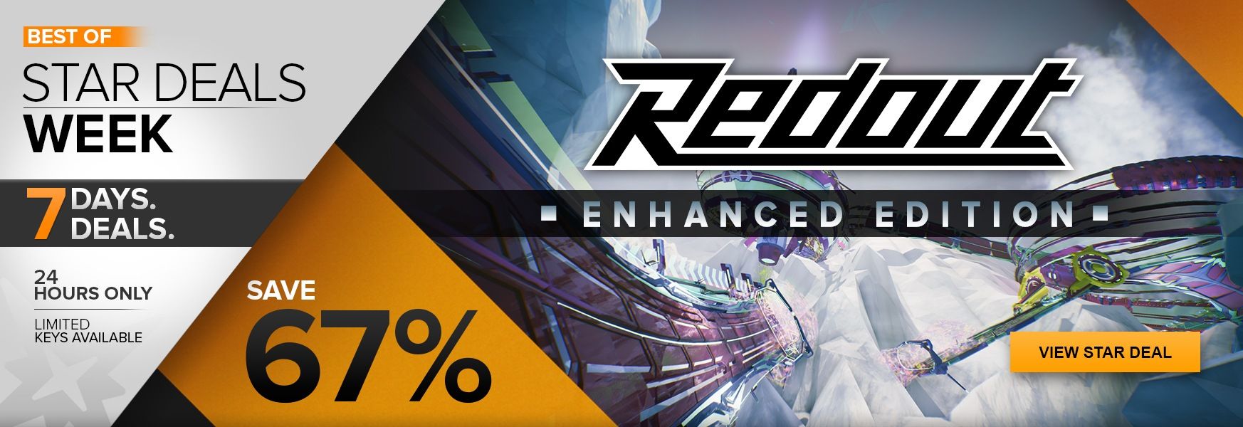 PC Gamer リスト更新中 : Bundle StarsのStar Deals～3日目はRedout: Enhanced Editionが$11.49
