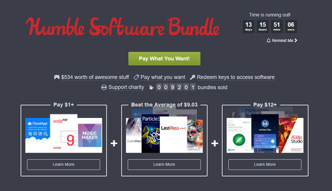 PC Gamer リスト更新中 : HumbleでSoftware Bundle～BTAにPainter Essentials 5など