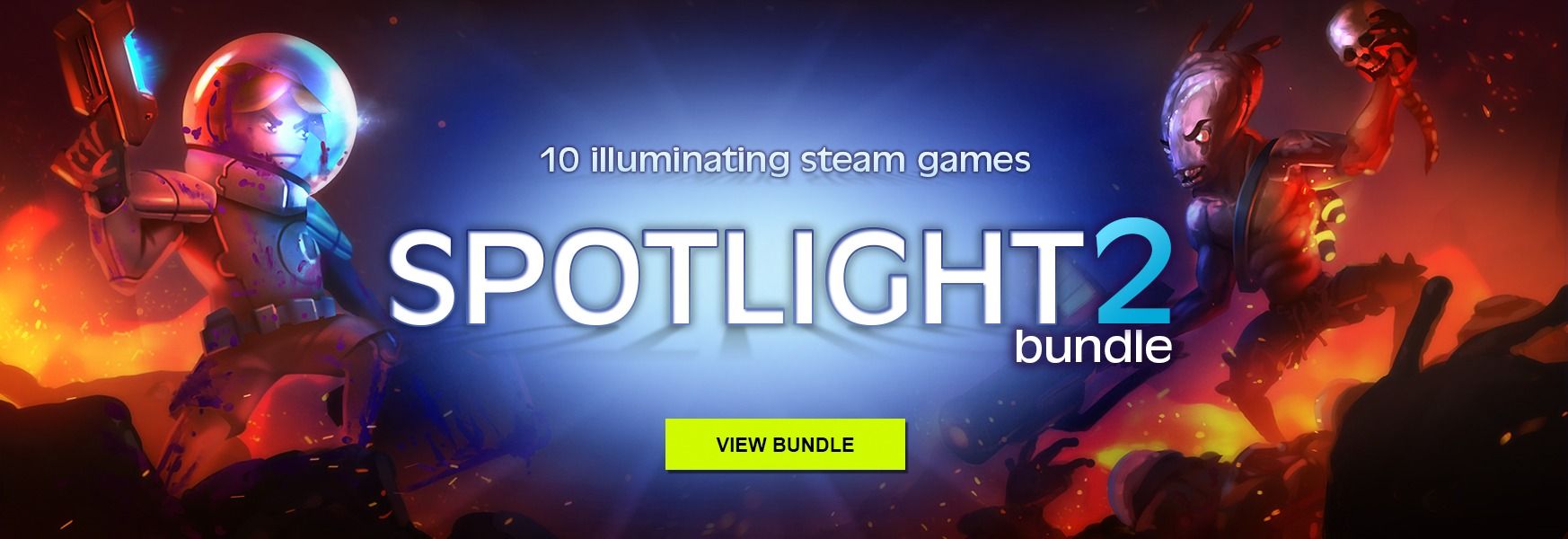 PC Gamer リスト更新中 : Bundle StarsでSpotlight Bundle 2～10本で$2.49
