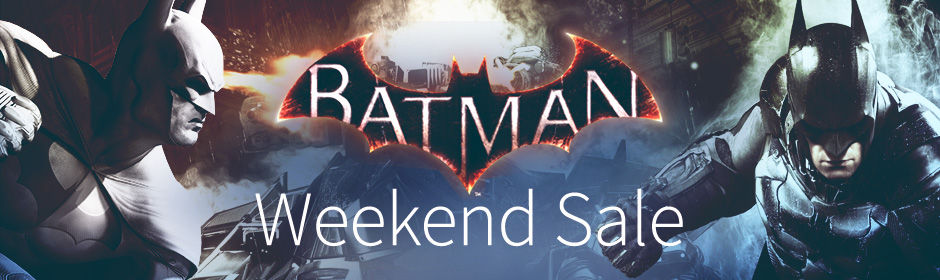 PC Gamer リスト更新中 : Humble StoreでBatman Weekend Sale