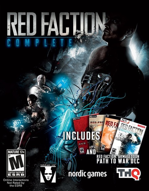 PC Gamer リスト更新中 : AmazonでRed Faction Collectionが90％引きの$6
