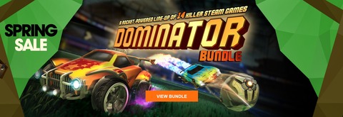 PC Gamer リスト更新中 : Bundle StarsでDominator Bundle～最大$14.99で16本