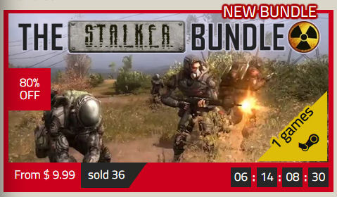 PC Gamer リスト更新中 : Indiegalaで$9.99のStalker Bundle