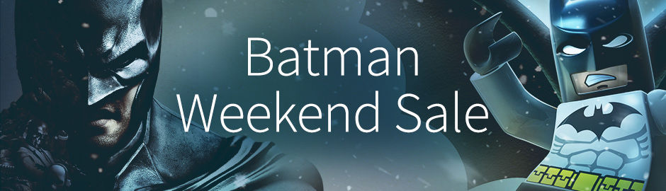 PC Gamer リスト更新中 : HumbleでBatman Weekend