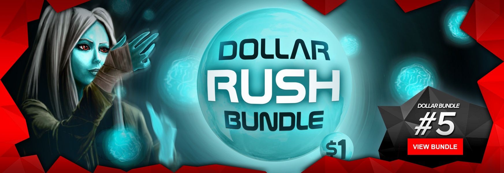 PC Gamer リスト更新中 : Bundle StarsでDollar Rush Bundle～21本で$1.00
