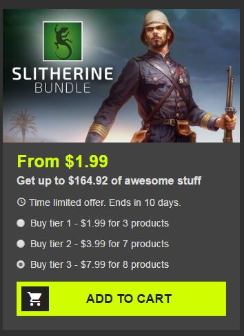 PC Gamer リスト更新中 : Bundle StarsでSlitherine Bundle