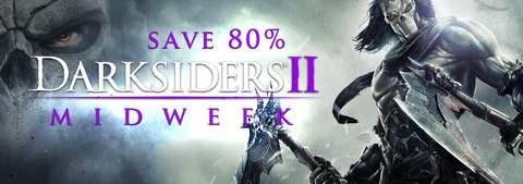 PC Gamer リスト更新中 : GamersGateでDarksiders II Midweek