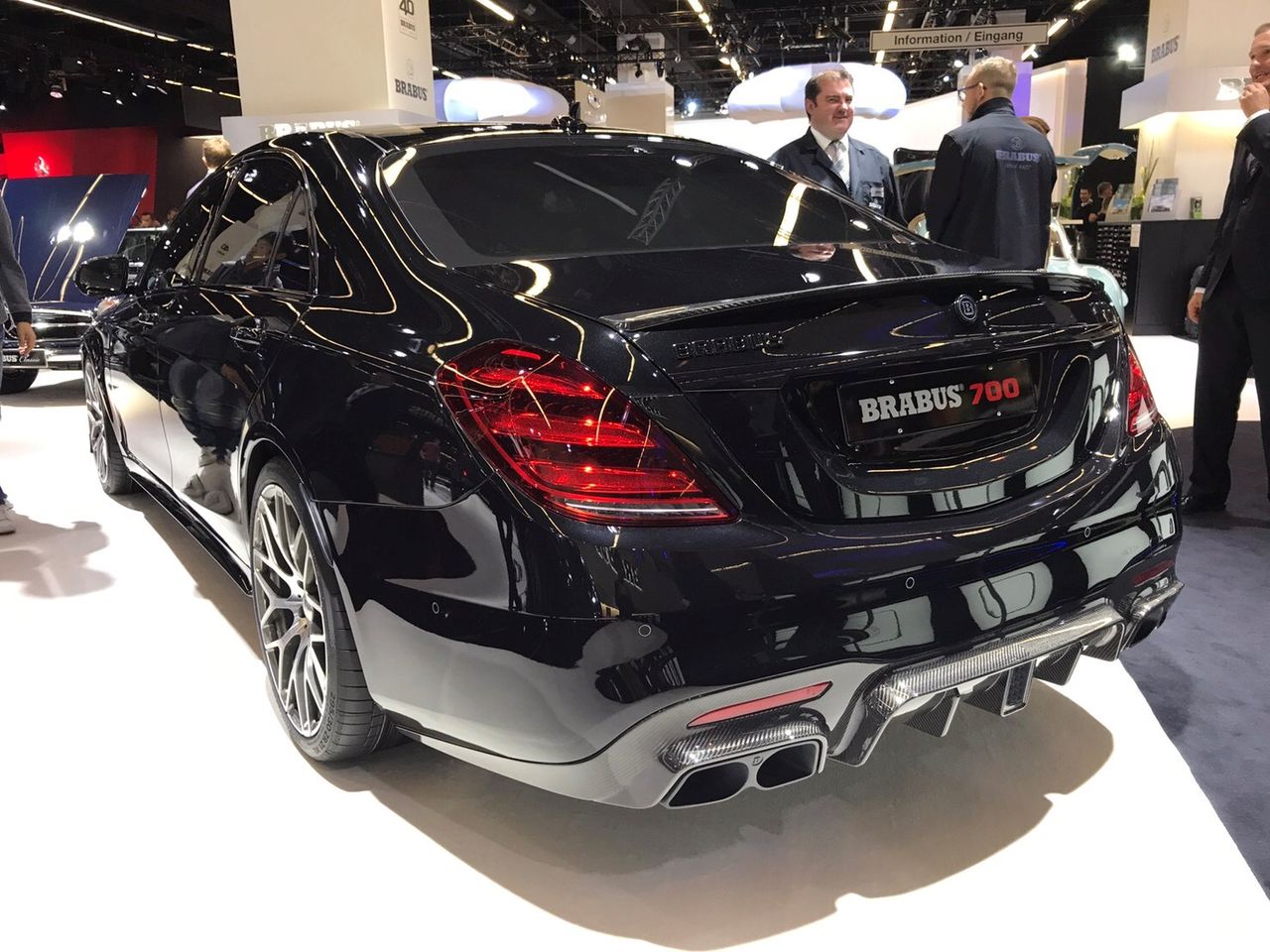 EXE BRABUS OFFICIAL SITE