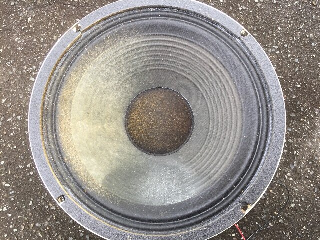 Marshall 1960A リニューアル その2 : 1625 Studio