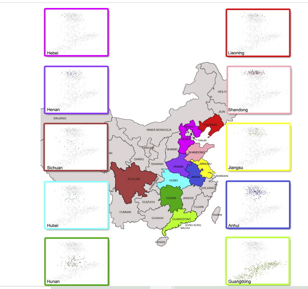 ⭕️Genetic Structure of the Han Chinese Population Revealed by Genome ...