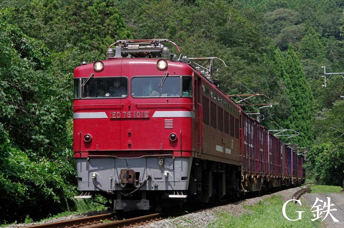 4075レを撮る 青春のED76 終焉を迎えたED76 2025年3月14日 : G鉄グラフィティ