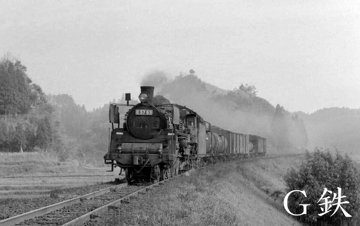 私の出会ったC57たち C5765 その2 最後の日々 日豊本線 1974年4月 : G鉄グラフィティ