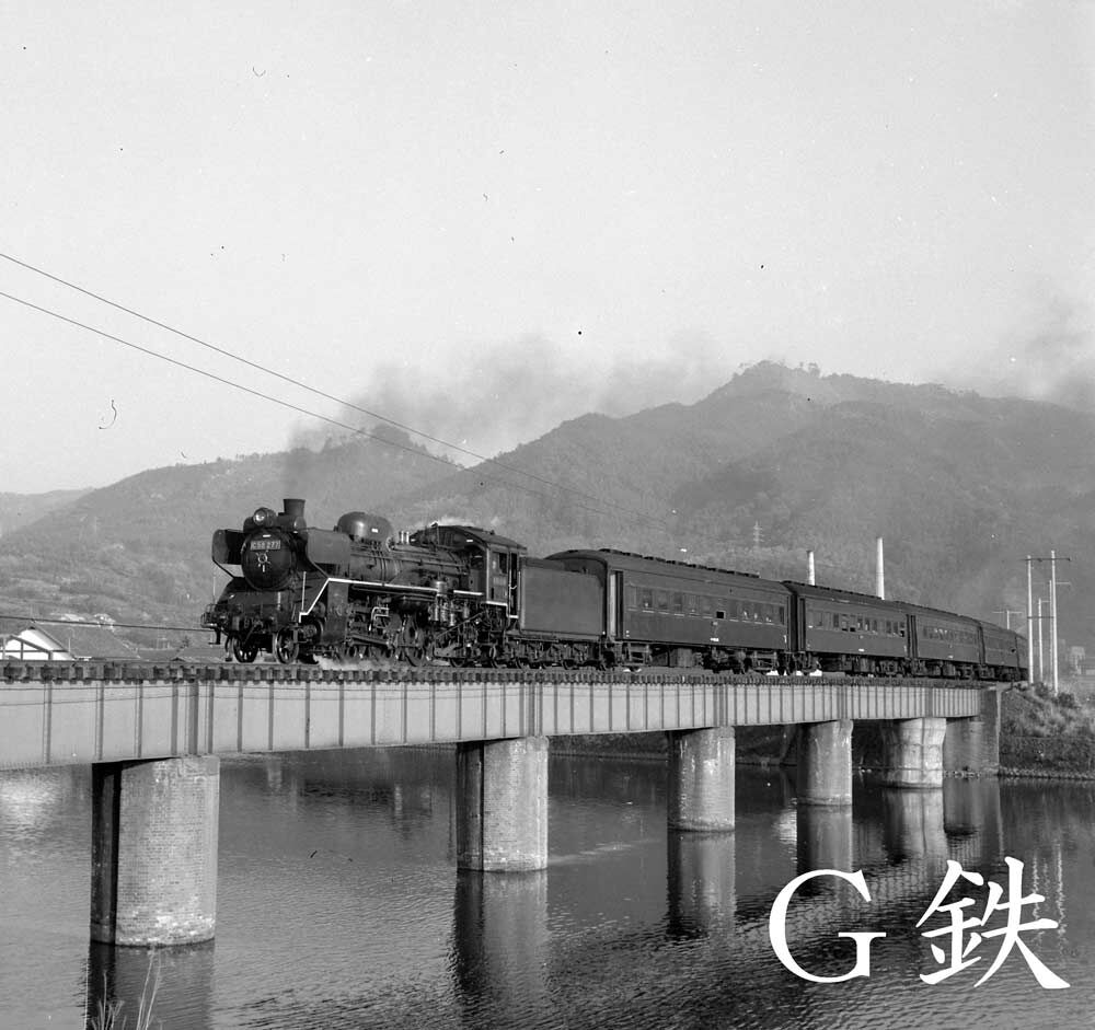 豊の国の美しきプレーリー C58277 1971年5月 : G鉄グラフィティ