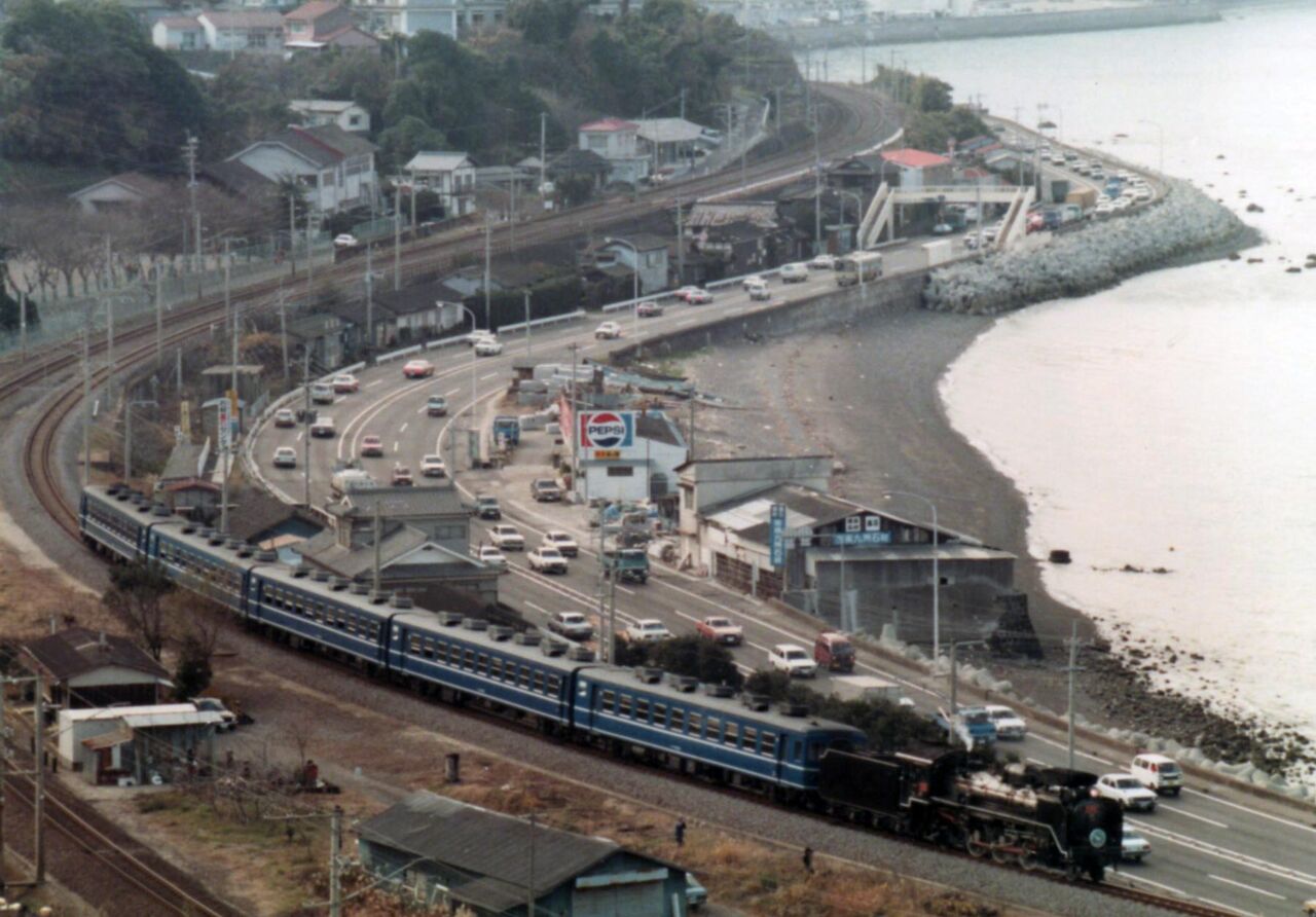 思い出の「SL豊の国号」 その2 大分運転所記録係撮影 C581写真帳 : G鉄グラフィティ