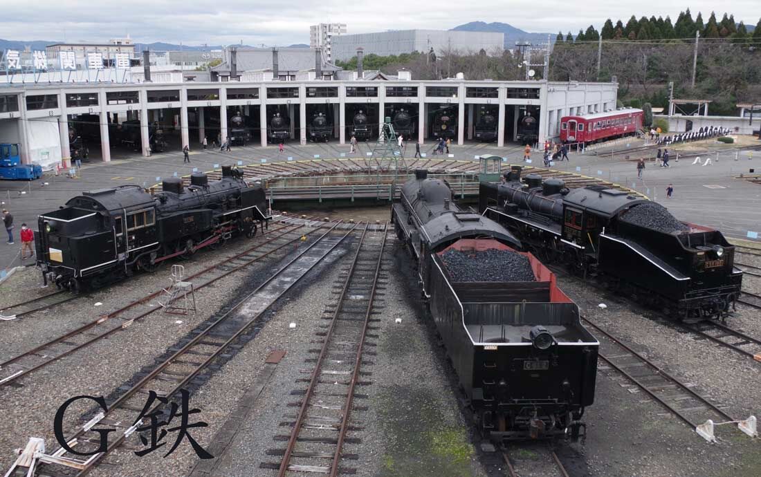 日豊本線を走った6輌のハドソンたち その4 C612 : G鉄グラフィティ