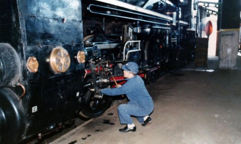 思い出の「SL豊の国号」 その3 梅小路で出会ったC581 : G鉄グラフィティ