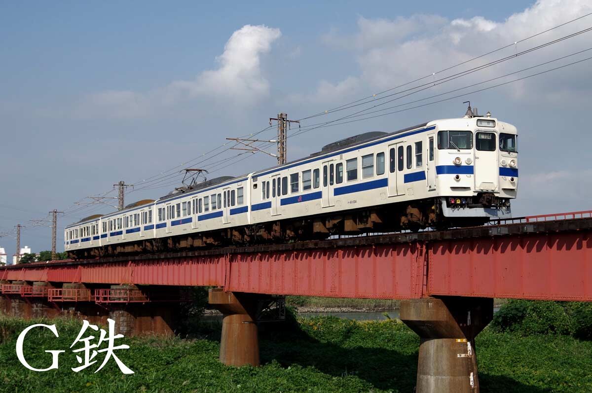 4075レを撮る 懐かしい車両たち EF81-503 415-FO104 783-CM1 2013年10月14日 : G鉄グラフィティ