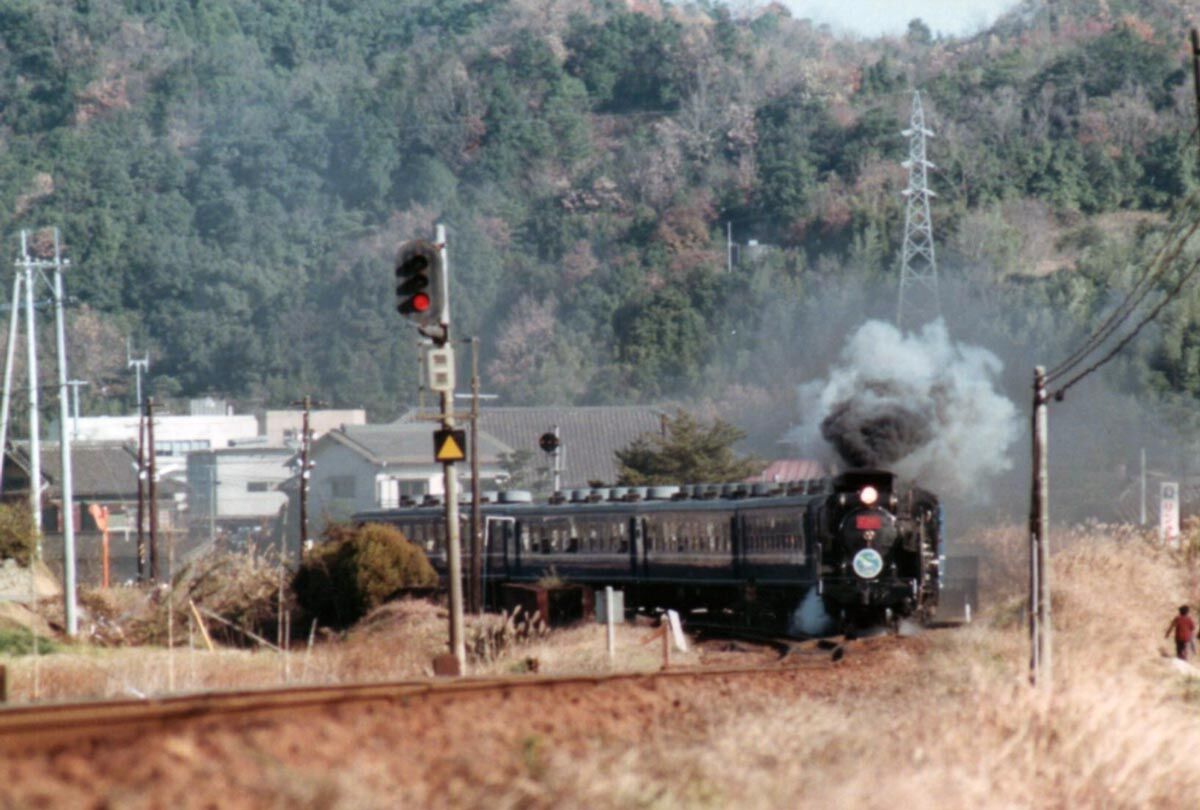 思い出の「SL豊の国号」 その2 大分運転所記録係撮影 C581写真帳 : G鉄グラフィティ