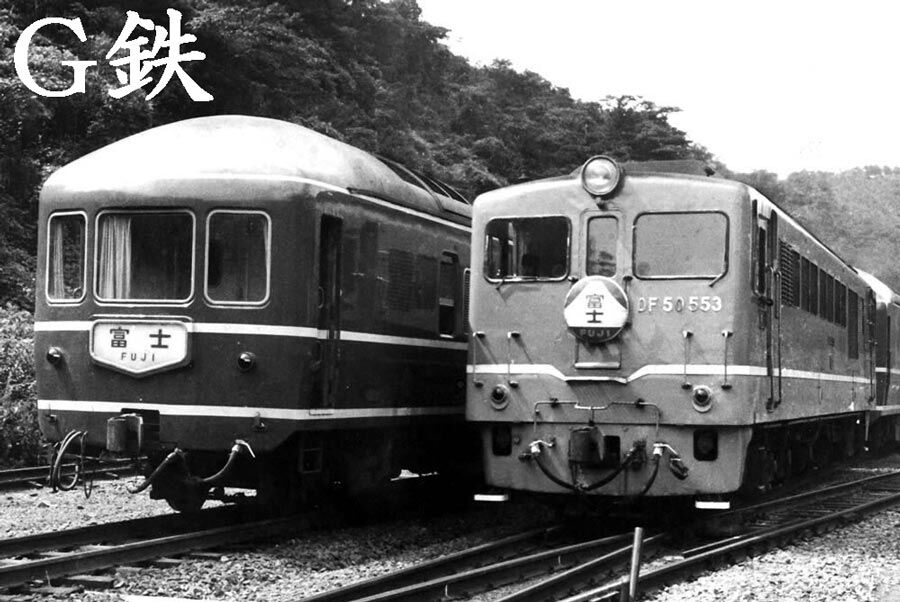 DF50王国記 その15 4輌のDF50 : G鉄グラフィティ