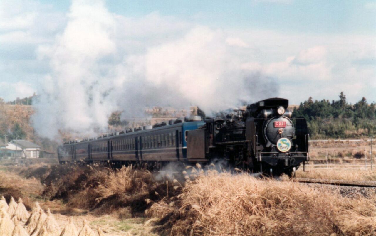 思い出の「SL豊の国号」 その2 大分運転所記録係撮影 C581写真帳 : G鉄グラフィティ