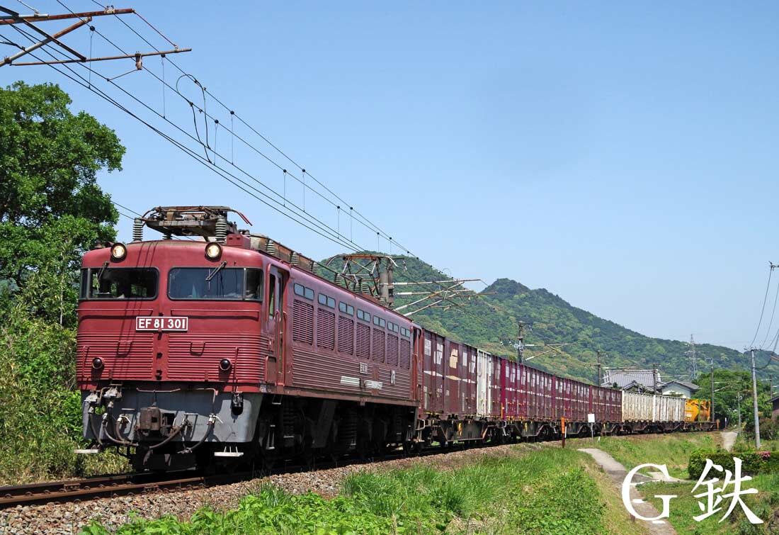 4075レを撮る EF81300番台の思い出 その1 EF81301 2013年5月 : G鉄グラフィティ