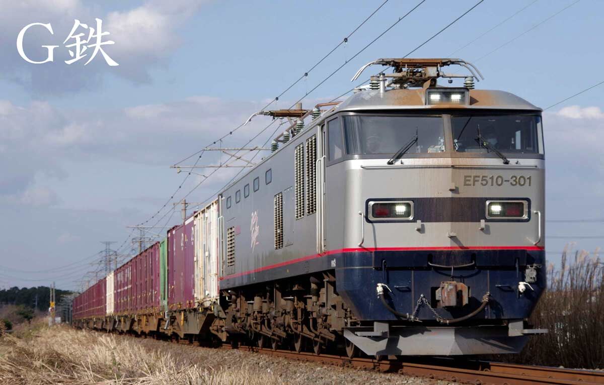 4075レを撮る 異形のEF81 301と302 日豊本線 坂ノ市 2014年1月 : G鉄グラフィティ