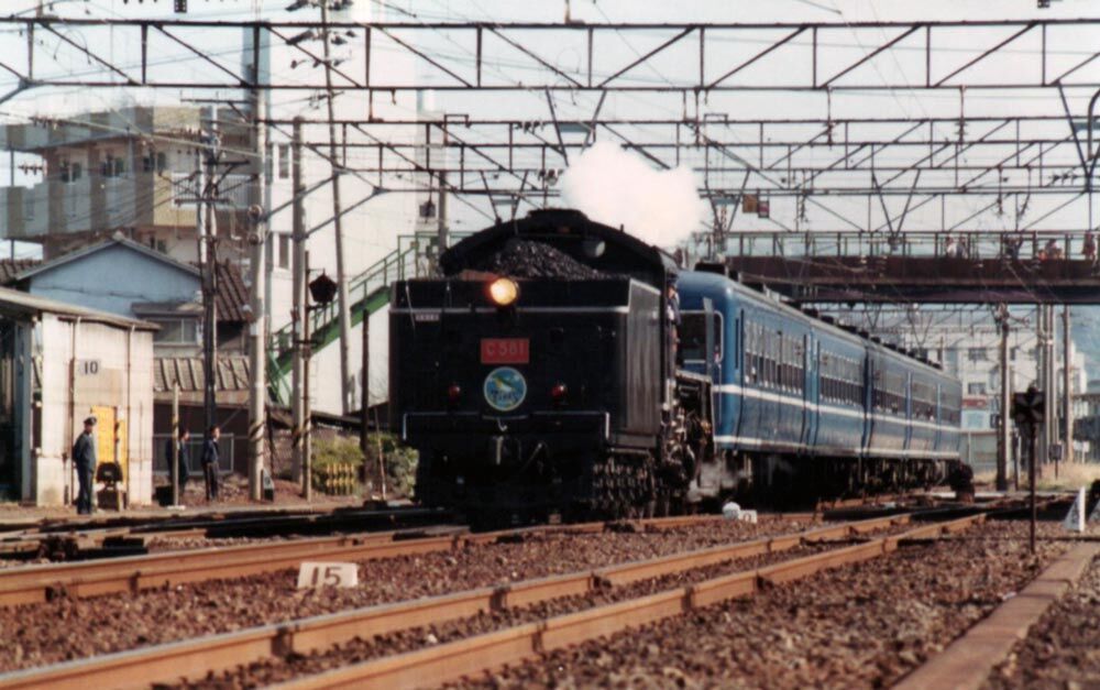 思い出の「SL豊の国号」 その2 大分運転所記録係撮影 C581写真帳 : G鉄グラフィティ