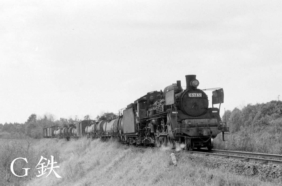 私の出会ったC57たち C5765 その2 最後の日々 日豊本線 1974年4月 : G鉄グラフィティ