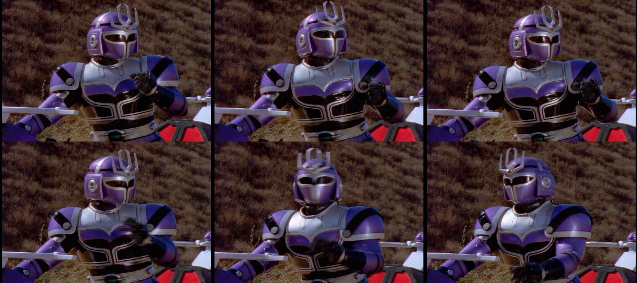 Beetleborgs Metallix プラチナムパープル 各種分析 File21 : ピンチシーンセンター 情報分析室