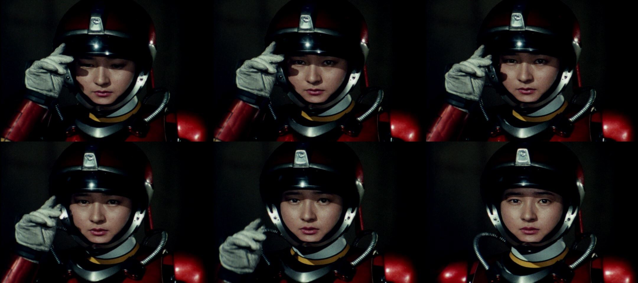 特救指令ソルブレイン ソルジャンヌ マスク分析 File17 : ピンチシーンセンター 情報分析室