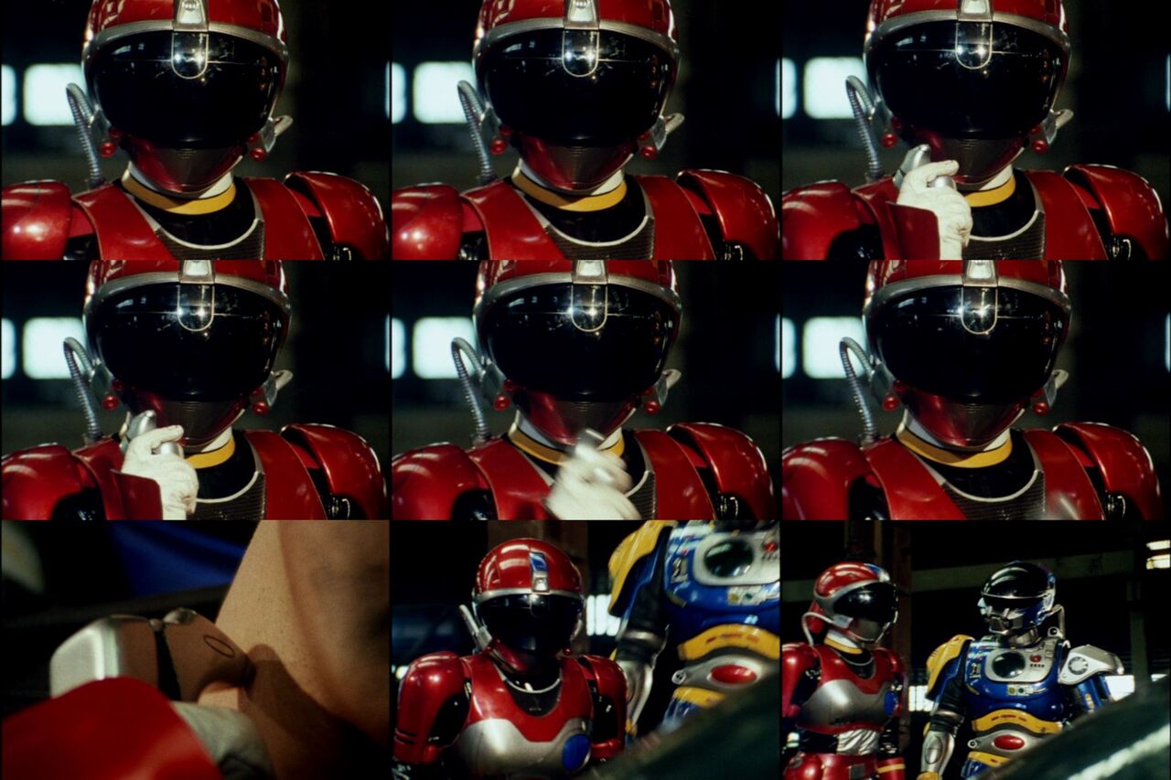 特救指令ソルブレイン ソルジャンヌ 各種分析 File10 : ピンチシーンセンター 情報分析室