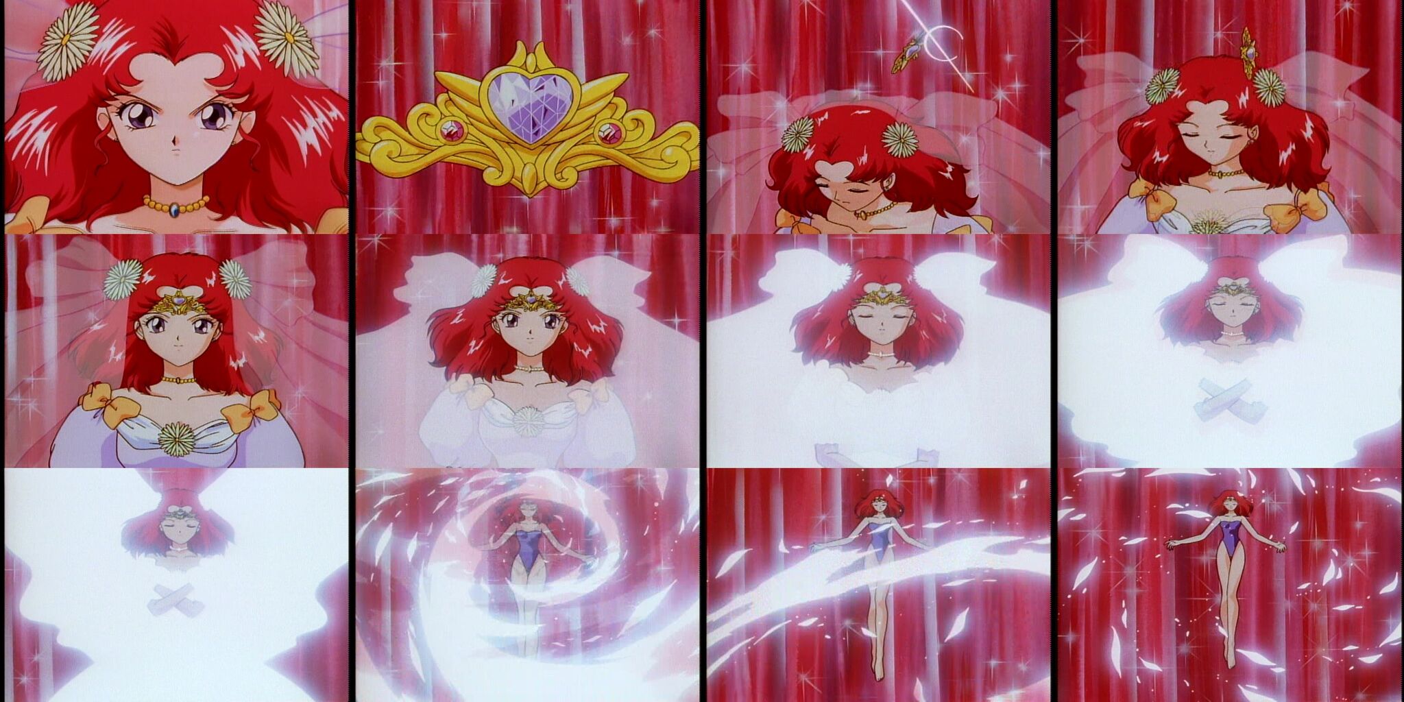 愛天使伝説ウェディングピーチ 各種分析 File5 : ピンチシーンセンター 情報分析室