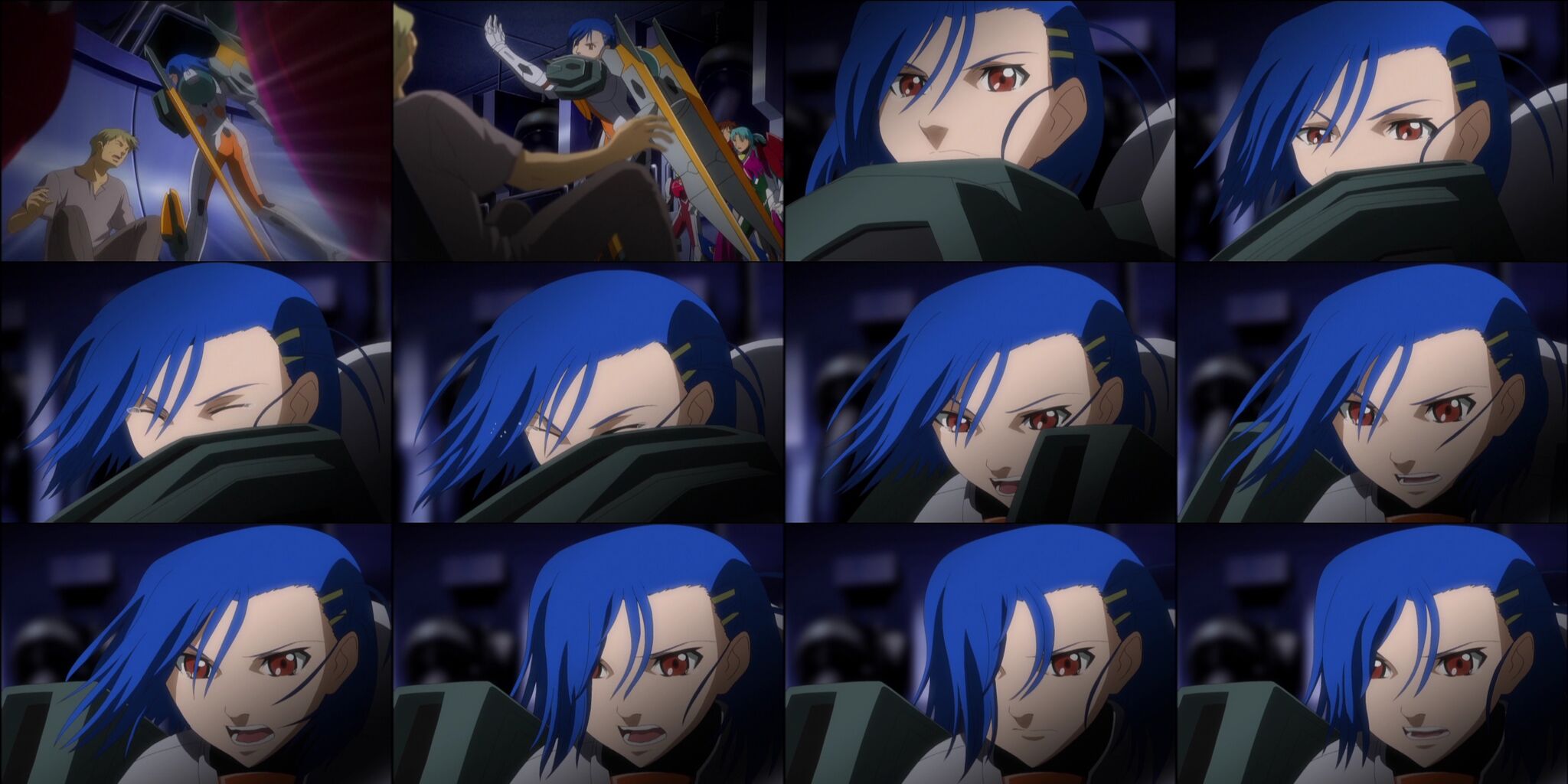 Get Ride! アムドライバー セラ・メイナード マスクオフ分析 File34 : ピンチシーンセンター 情報分析室