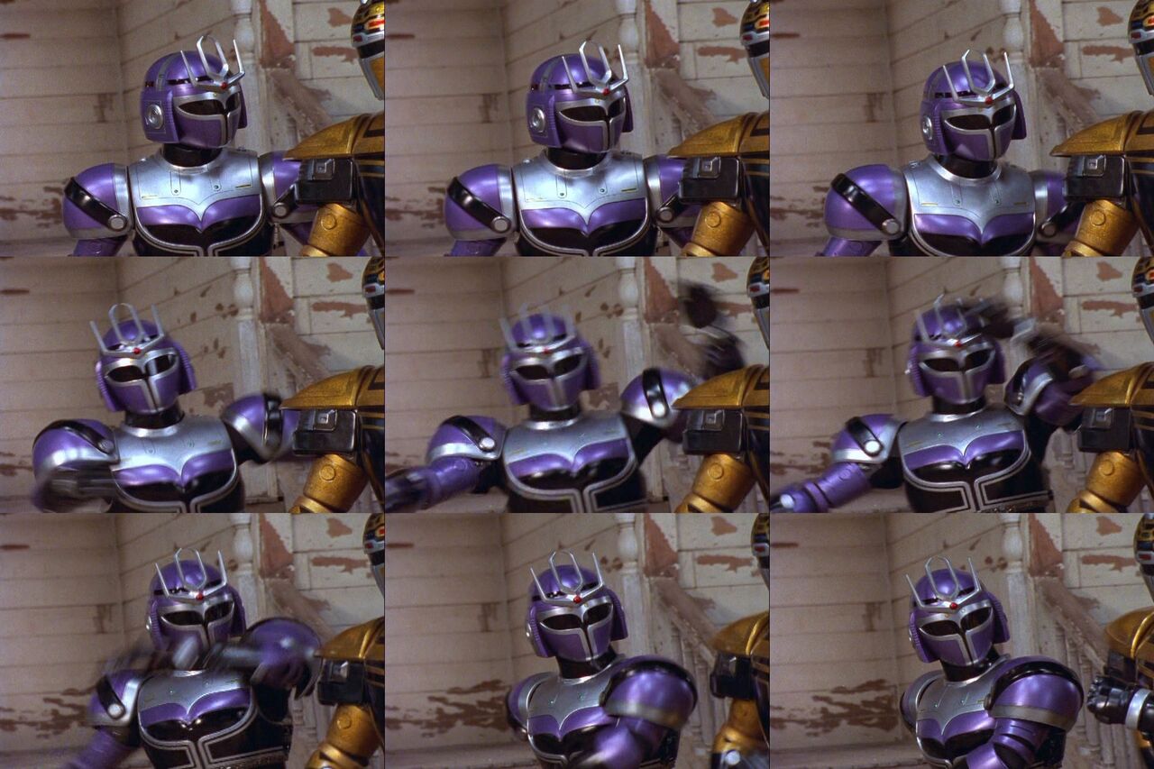 Beetleborgs Metallix プラチナムパープル 各種分析 File28 : ピンチシーンセンター 情報分析室