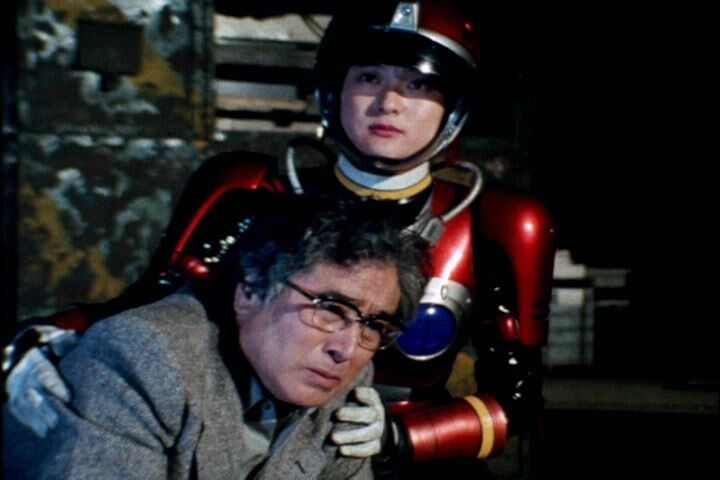 特救指令ソルブレイン ソルジャンヌ マスク分析 File31 : ピンチシーンセンター 情報分析室