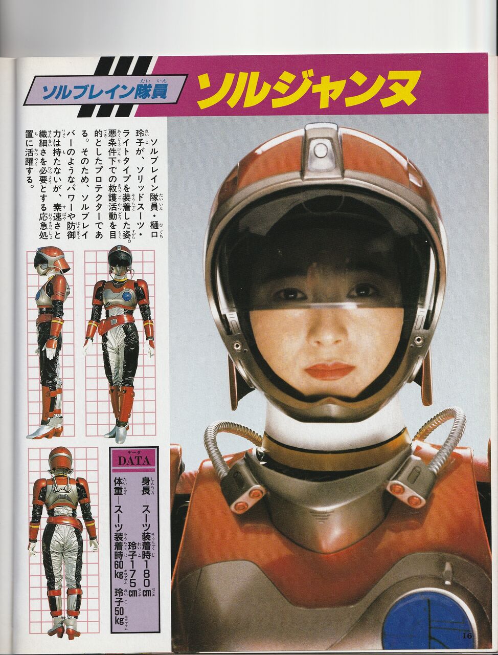 特救指令ソルブレイン ソルジャンヌ マスク分析 File5 : ピンチシーンセンター 情報分析室