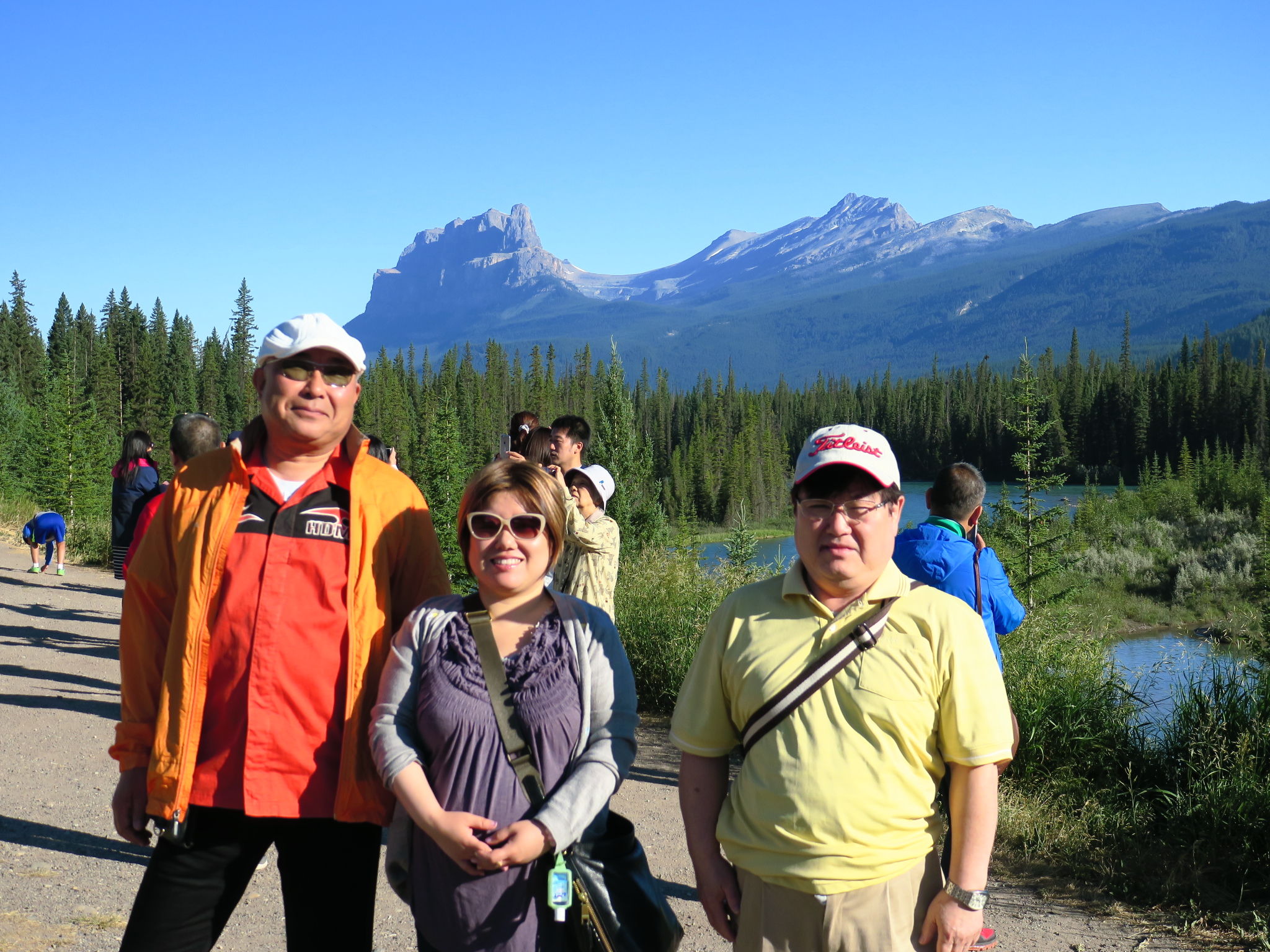 Explorer Canada Holidays Blog : 7/15 コロンビア大氷原ツアー（バンフ発⇒ジャスパー着）