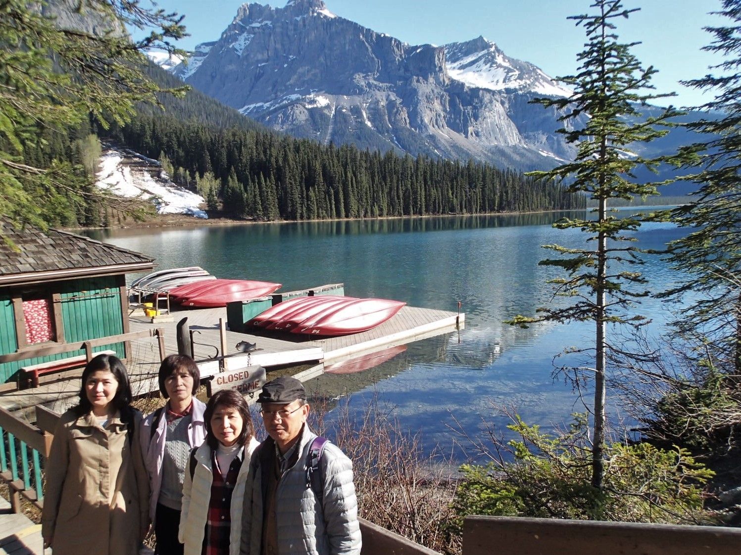 Explorer Canada Holidays Blog : 5/03 貸切プライベートツアー