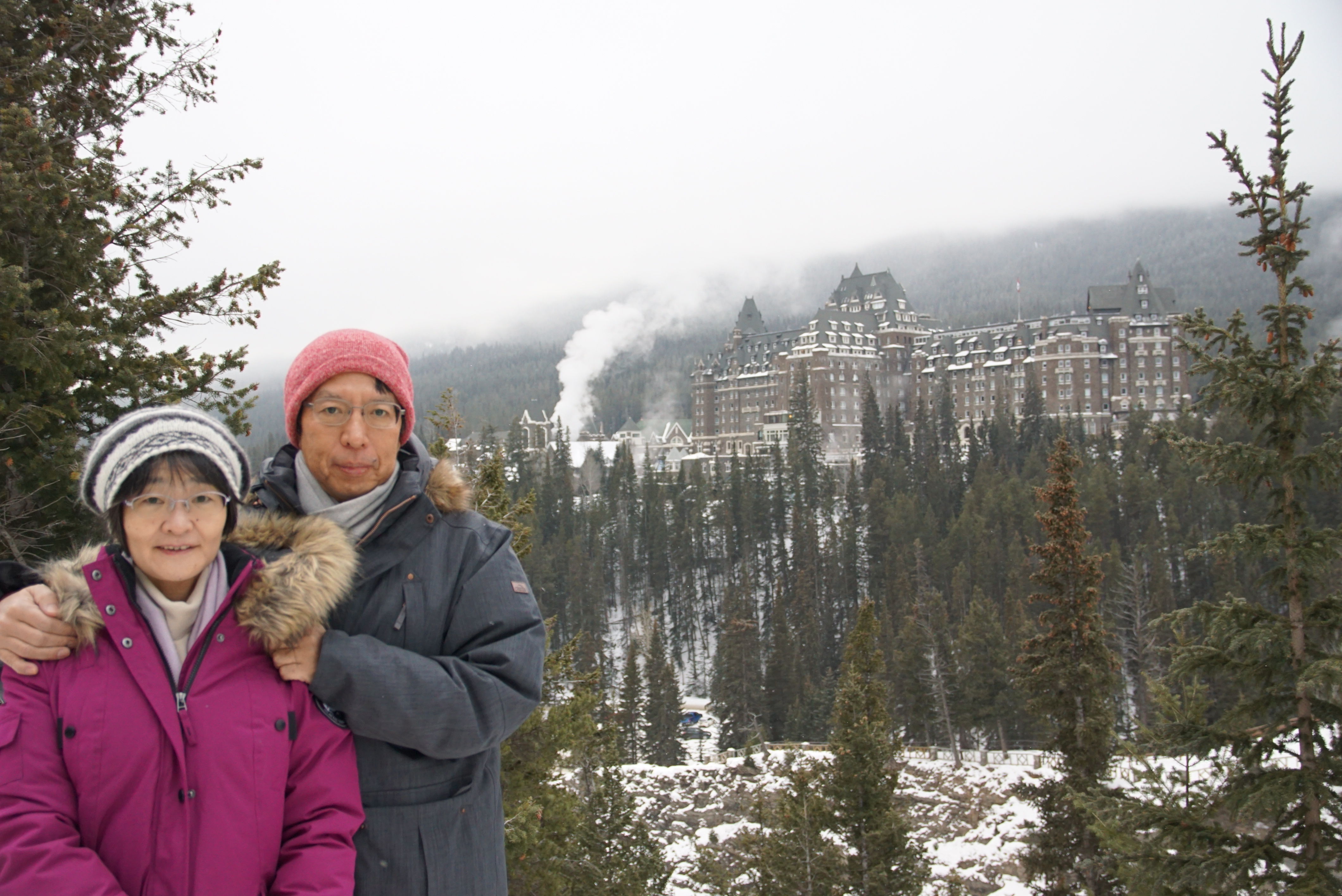 Explorer Canada Holidays Blog : 1/16 バンフ周辺2時間ツアー