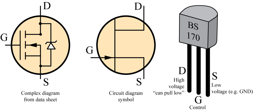 Jc-120用 mosfet preamp 作成 : エフェクターMOD日誌など