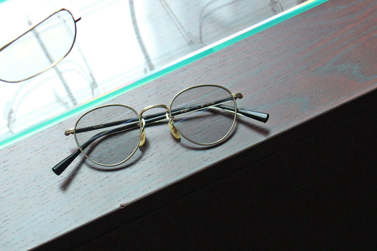 EYEVAN : アイヴァン " Wright-SUN " 汎用性の高いサングラス : eyewear MEBIUS BLOG