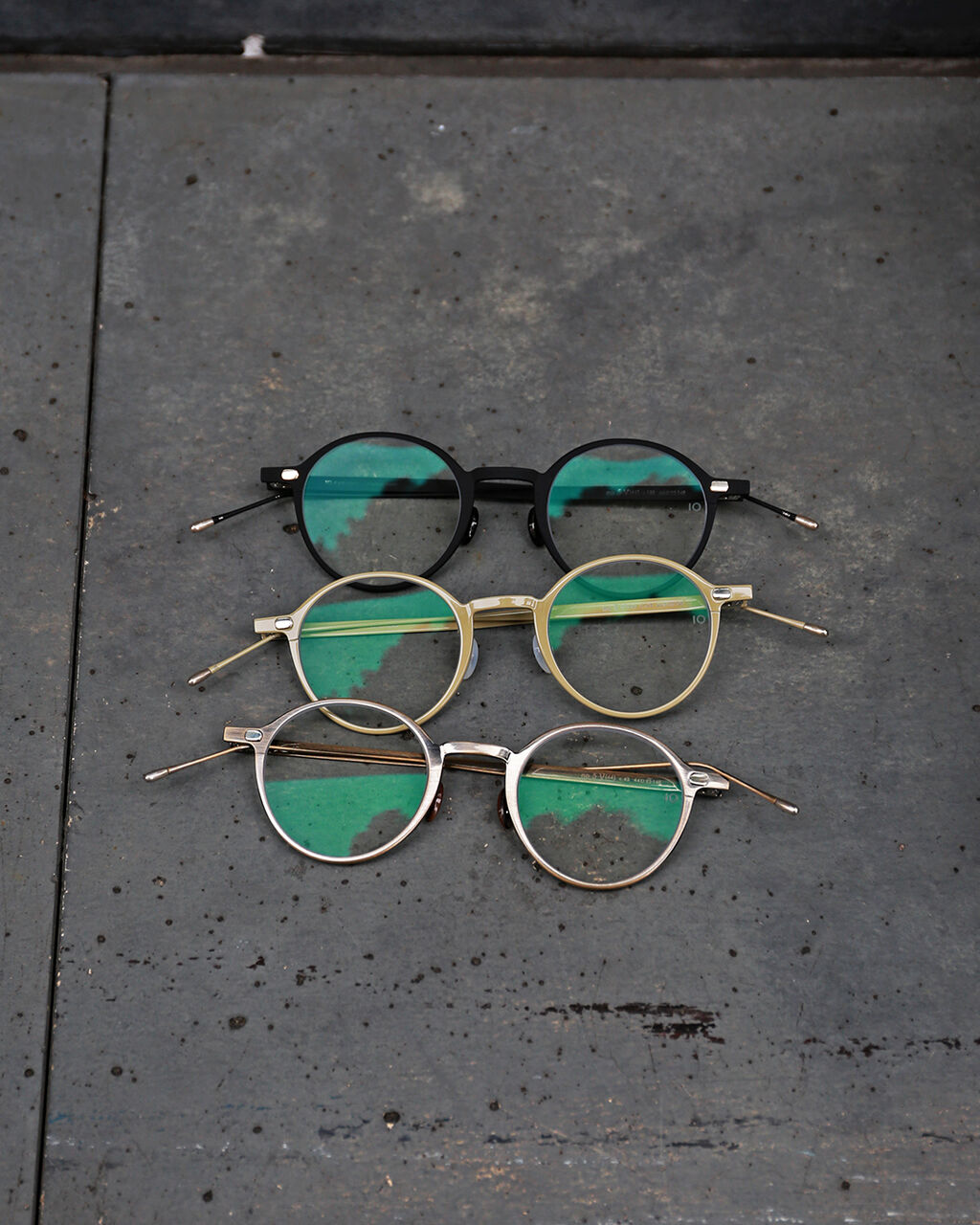 10 eyevan:10アイヴァン -New Collection 「Ⅴ」- シートメタル 10 eyevan:10アイヴァン -New Collection 「Ⅴ」- シートメタル