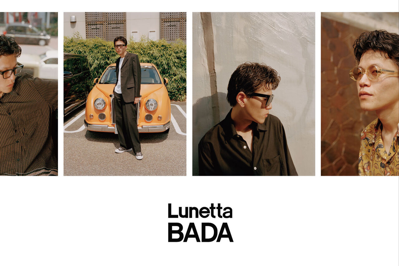 Lunetta BADA | ルネッタバダ " No.10 " サングラス : eyewear MEBIUS BLOG