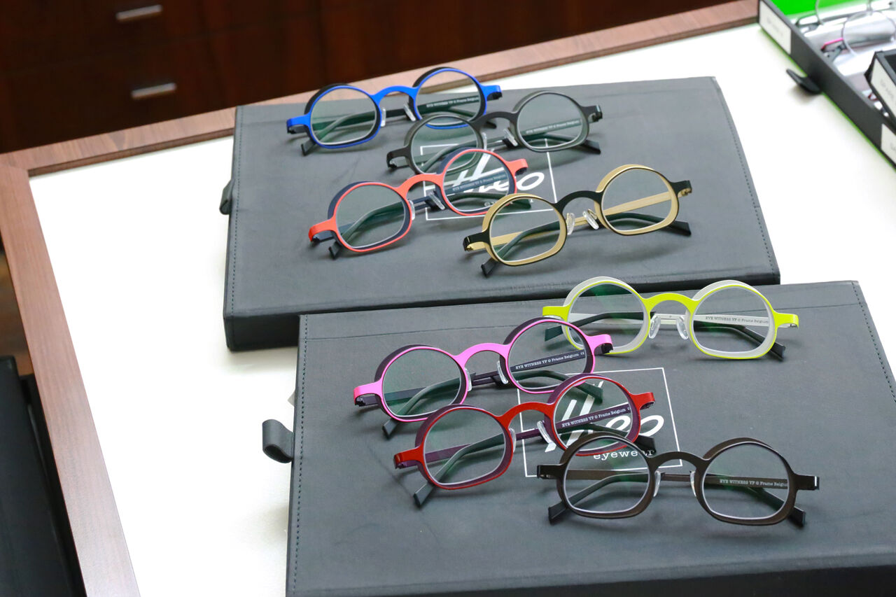 theo:テオ EYE WITNESS シリーズをご紹介 【theo TRUNK SHOW theo:テオ EYE WITNESS シリーズをご紹介 【theo TRUNK SHOW