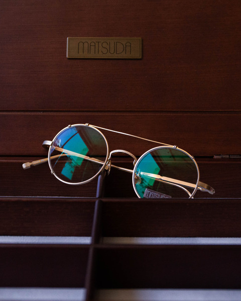 MATSUDA EYEWEAR：マツダ "M3143" 苦手な方にこそ掛けていただきたいパーフェクトツーブリッジ！ : eyewear MEBIUS BLOG