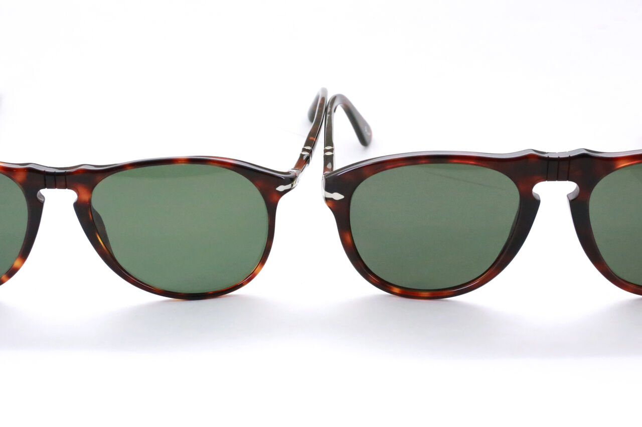Persol（ペルソール） " 6649S " アップデートされた偏光サングラス : eyewear MEBIUS BLOG