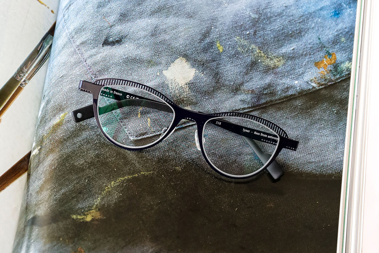 theo " Lyner & Pencil " 新作メガネフレーム ｜「線で描く、表情のデザイン。」 : eyewear MEBIUS BLOG