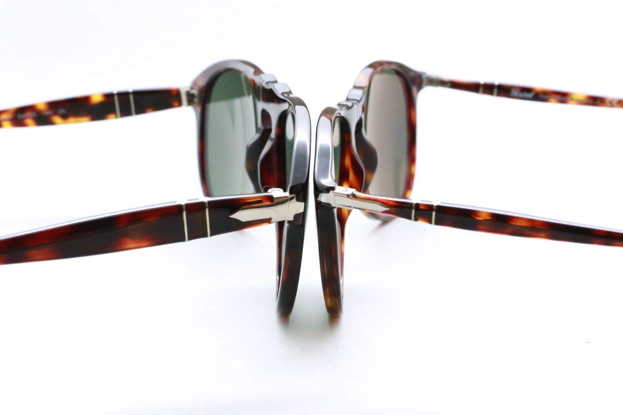Persol（ペルソール） " 6649S " アップデートされた偏光サングラス : eyewear MEBIUS BLOG